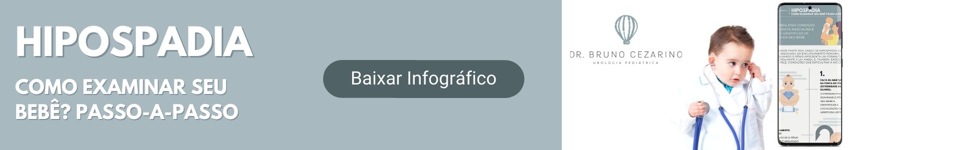 Hipospádia: como examinar o seu bebê passo-a-passo